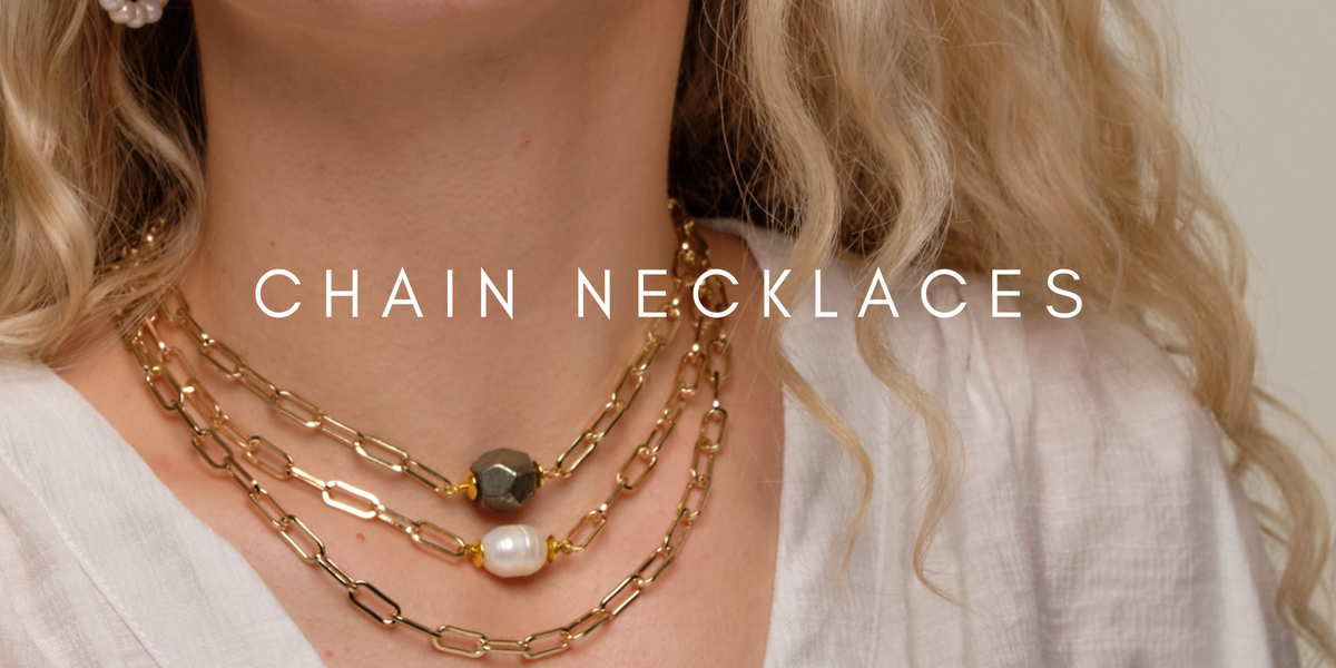 Chain Necklaces – Julio Designs Store