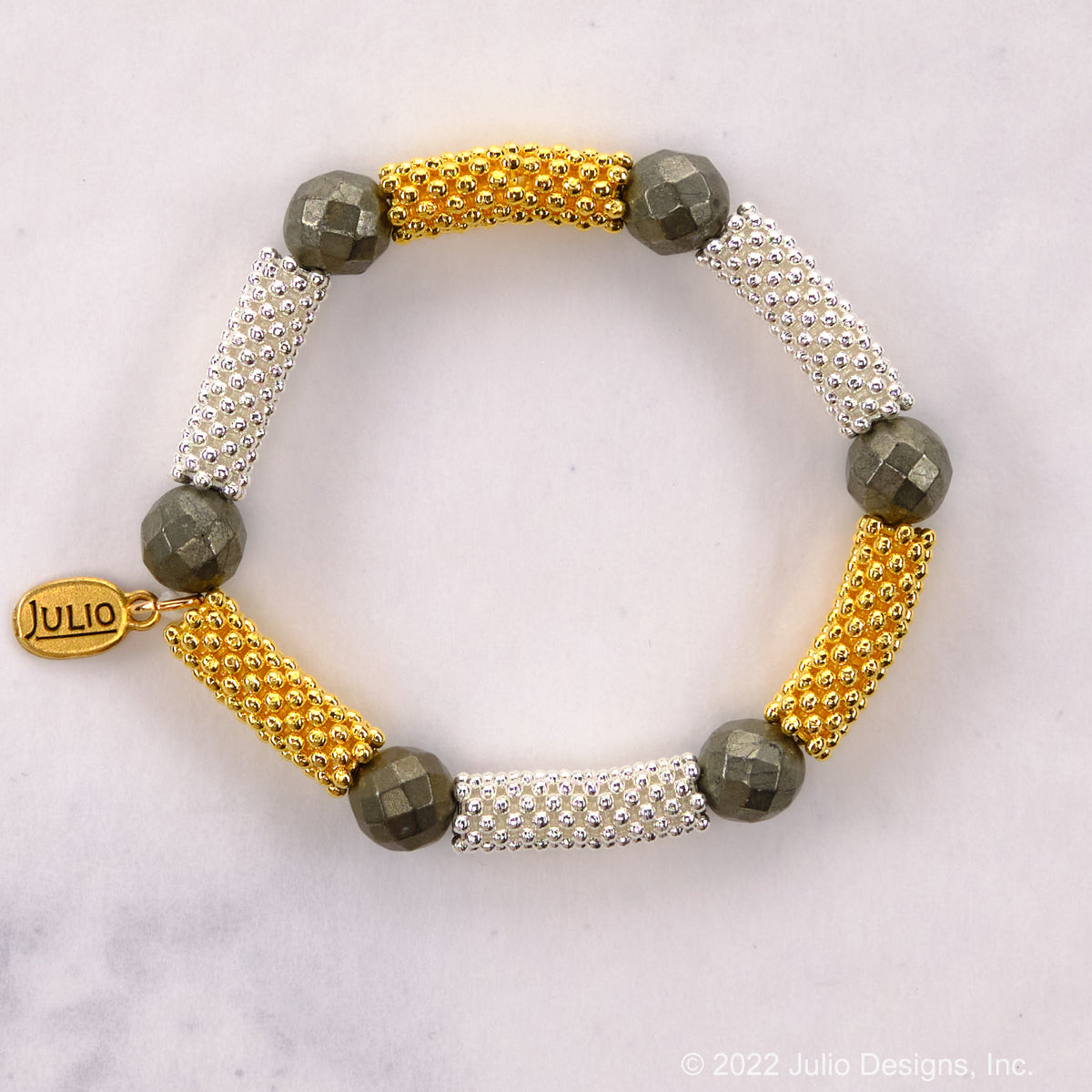 Balearic Beaded Stretch Bracelet – Julio Designs Store