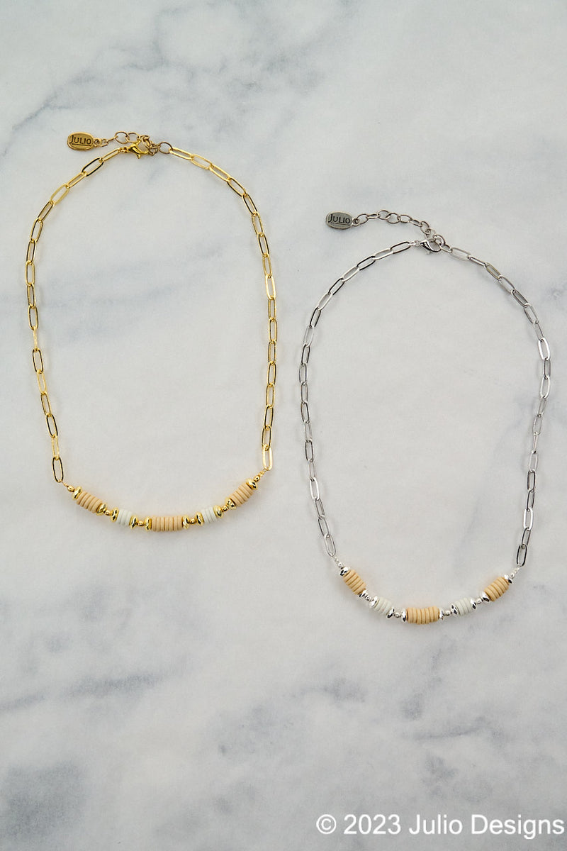 Galisteo Beaded Short Necklace – Julio Designs Store