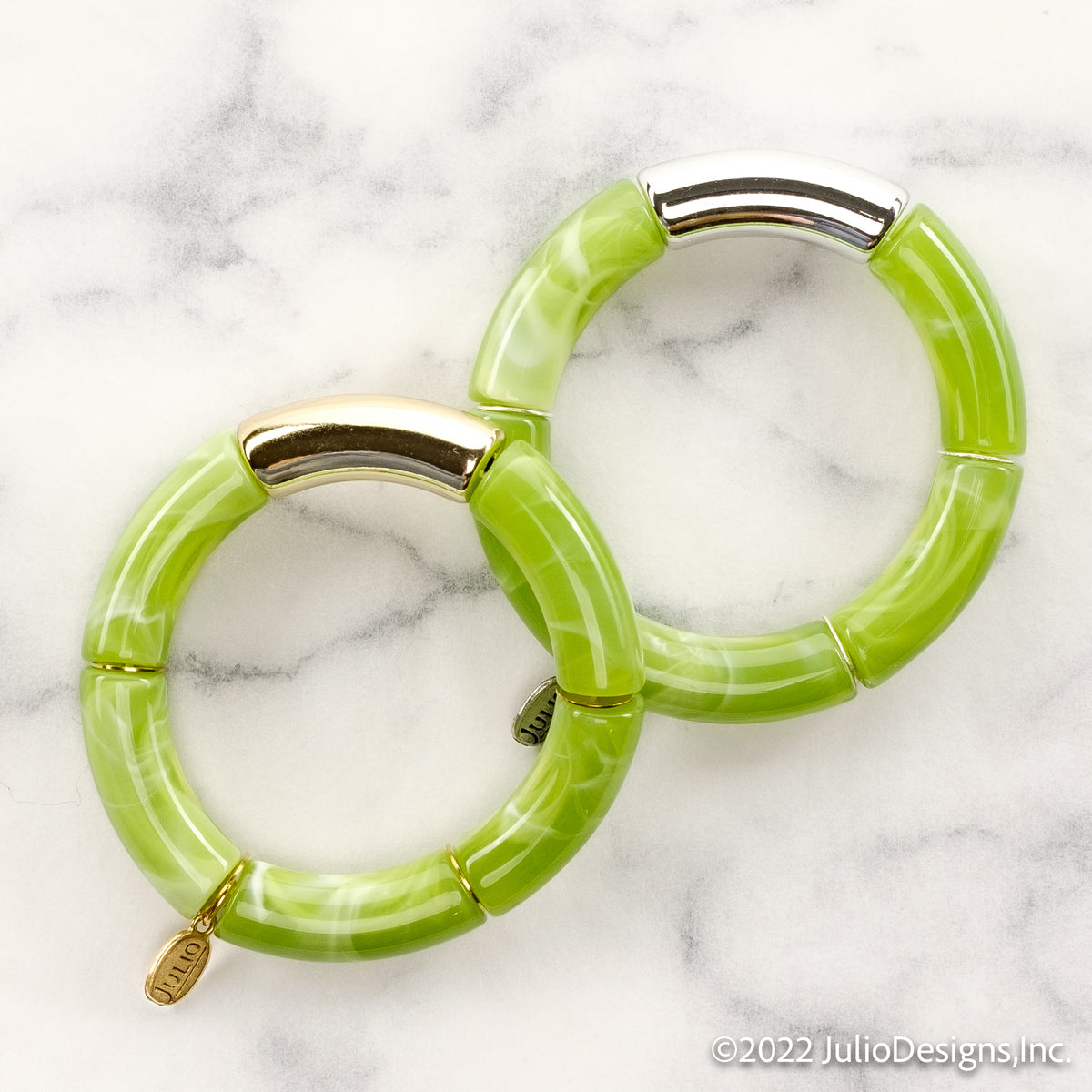 Radius Beaded Stretch Bracelet – Julio Designs Store