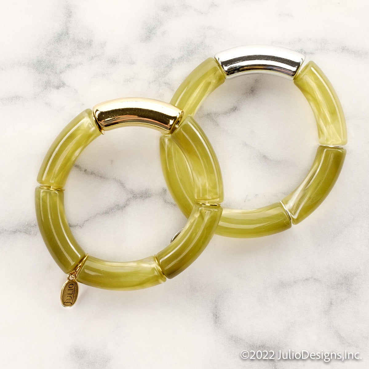 Radius Beaded Stretch Bracelet – Julio Designs Store