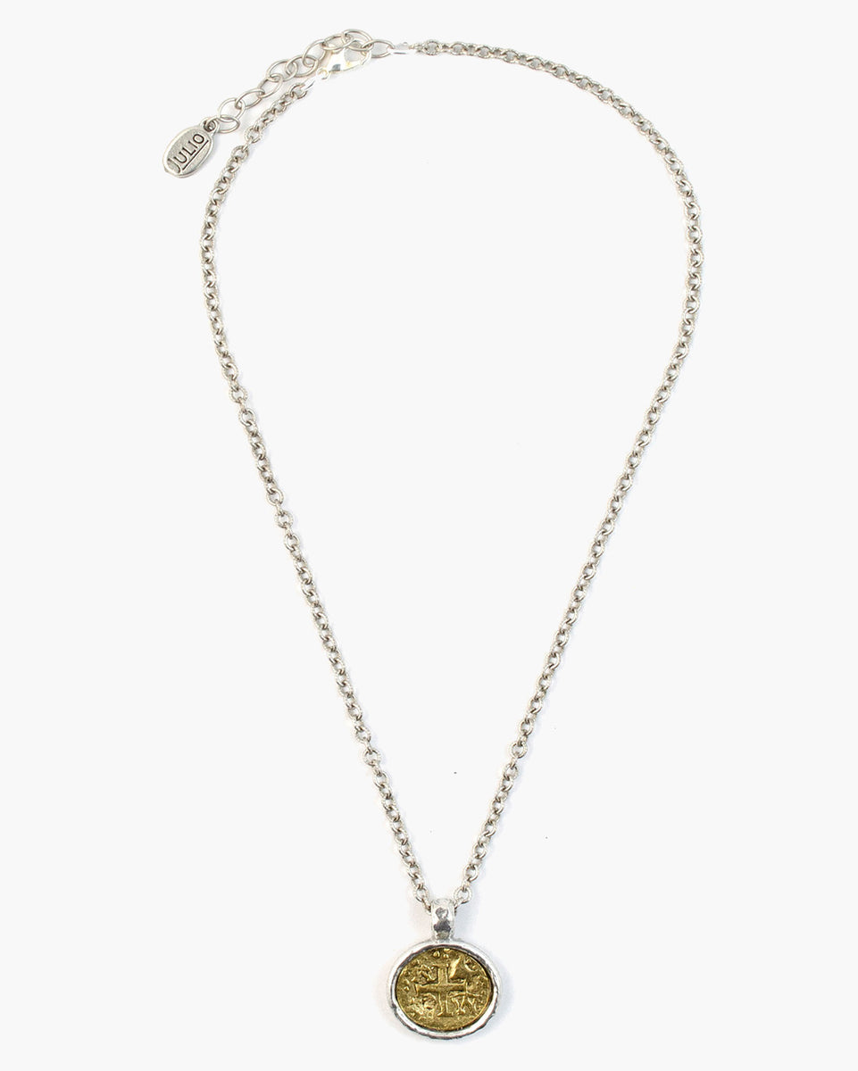Mercy Coin Necklace – Julio Designs Store