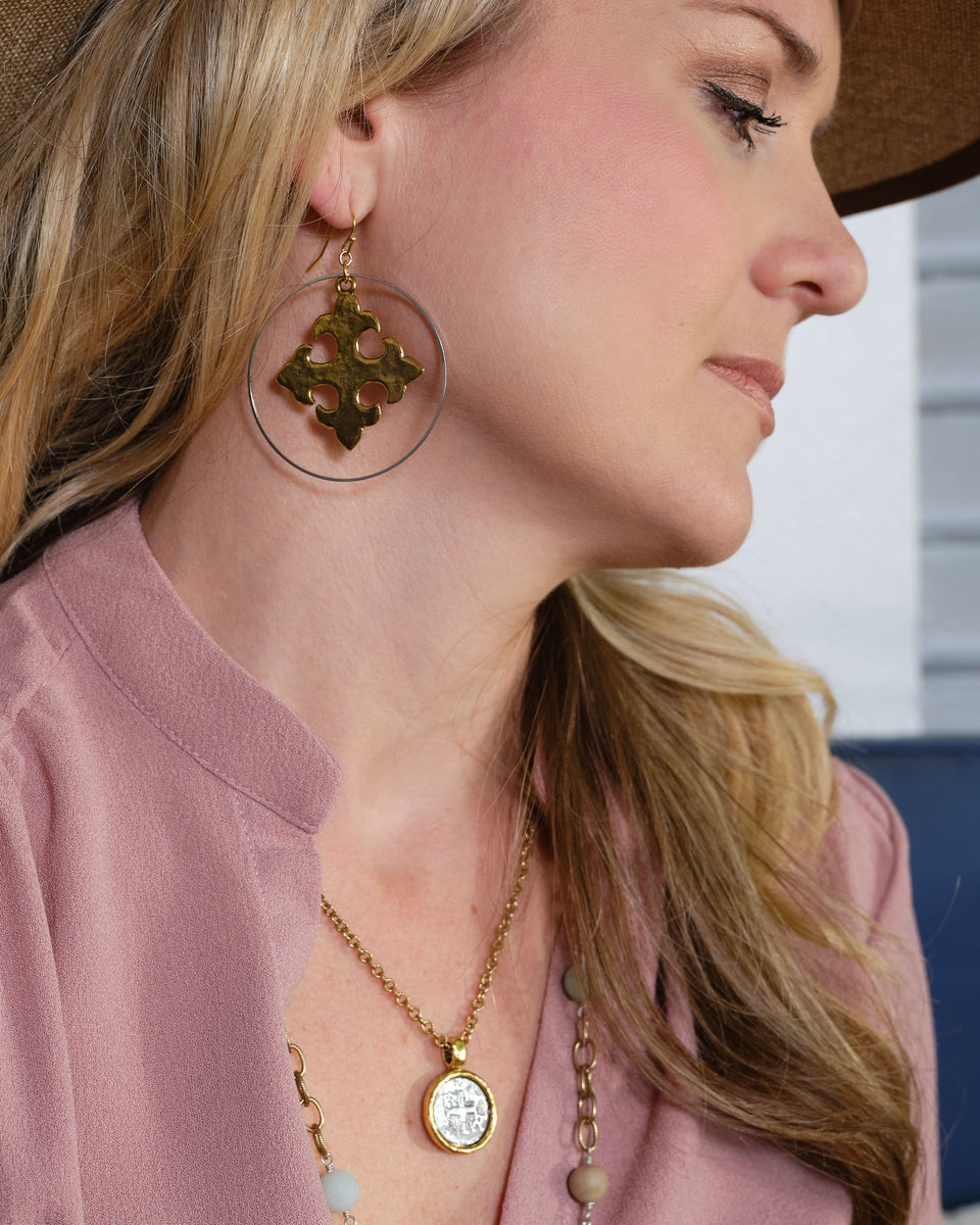 Mercy Coin Necklace – Julio Designs Store